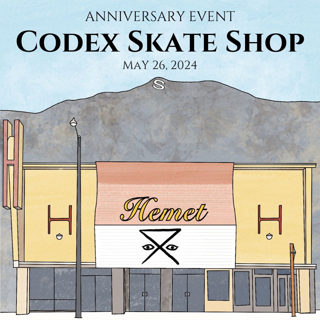 Codex Skate Shop – CODEX SKATE SHOP